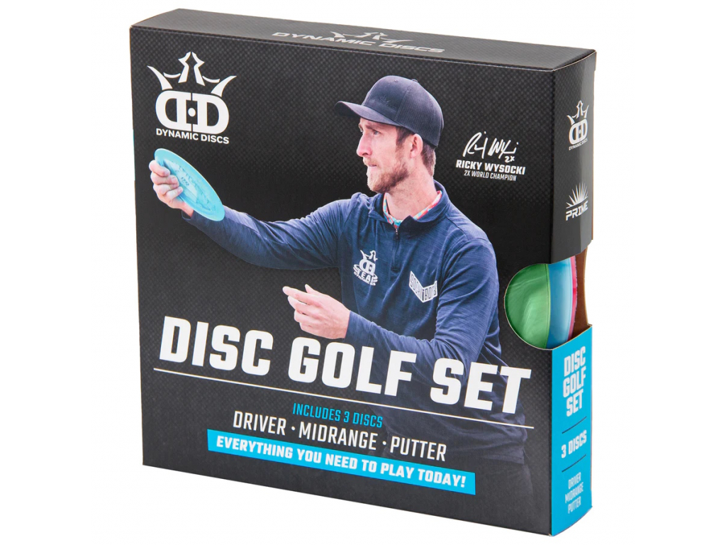 DISC GOLF STARTER SET :: Dynamic Discs - ULTIMO FRISBEE SHOP